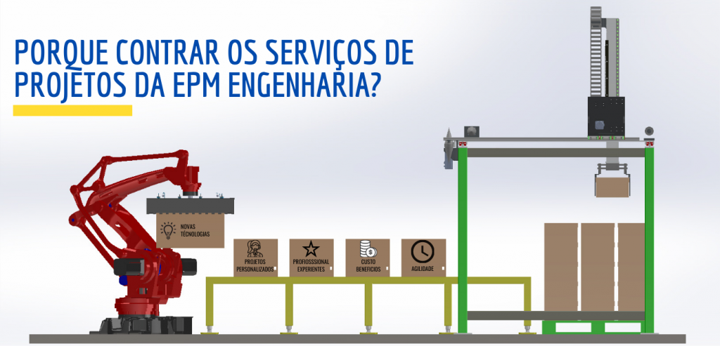 Projetos Mecânicos | EPM - Engenharia Industrial e Serviços
